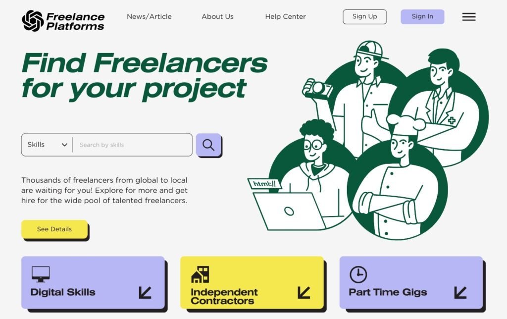 Top 5 Platforms For Freelance Projects: Launch Your Freelancing Career ...